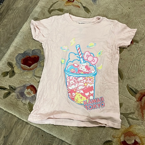 Hello Kitty | Tops | Hello Kitty Tee | Poshmark